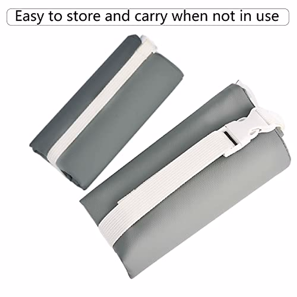 YaKuss Wet Dry Bags for Baby Cloth Diapers, Waterproof Reusable Travel Beach Pool Yoga Gym Bags for Soiled Baby Item Swimsuits & Wet Clothes with Two Zippered Pockets and Stroller Strap 3 Pack- S+M+L