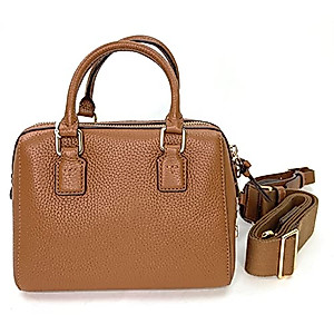 Tory Burch Thea Web Mini Satchel Crossbody Bag (Moose)