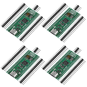 AITIAO 4Pcs STM32F401 Development Board STM32F401CCU6 STM32F4 Development Board Learning Board