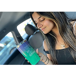 MASGALACC Inspirational Gifts for Women - Birthday Gifts, Thank You Gifts for Women, Mom, Wife, Sister, Best Friend, Her, Coworker, Employee - 20 Oz Insulated Tumbler