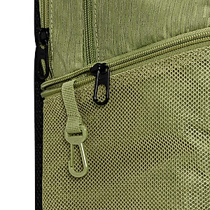 Nike Brasilia 9.5 Alligator/Sequoia/Rough Green DH7712-334 Adult Unisex Backpack 24L