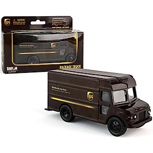 Matty's Toy Stop Daron UPS (United Parcel Service) Package Truck & Plane Deluxe Gift Set Bundle with Exclusive Storage Bag - 2 Pack