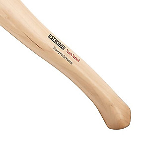 ESTWING Sure Strike California Framing Hammer - 25 oz Straight Rip Claw with Milled Face & Hickory Wood Handle - MRW25LM