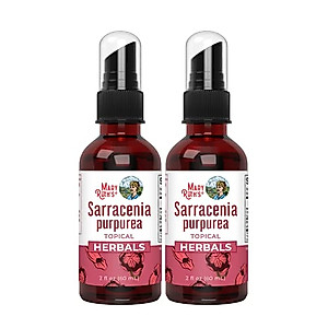 MaryRuth Organics Sarracenia Purpurea Liquid | Sarracenia Purpurea Topical Herbal Liquid | Purple Pitcher Plant | Vegan | Non-GMO | Gluten Free | 2 Fl Oz | 2 Pack