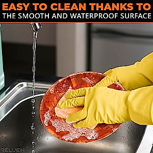 6Pcs Wooden Salad Bowl Set - Decorative Bowls for Kitchen Large Serving Bowls for Entertaining Small Snack Bowls Set Soup - 8 Inch Fruit Bowl for Kitchen Counter Salad Bowls for Lunch Serving Bowl Set