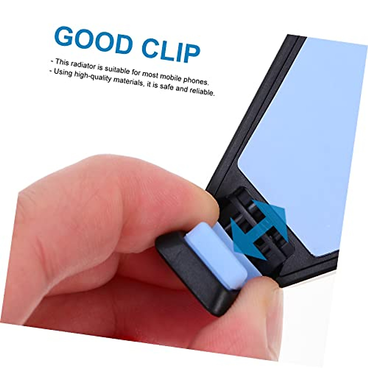 ULDIGI Computer Case Fans USB Mobile Tablet Cable Game Phone Cellphone Type Pro Smartphone Videos Gaming of Car Device Streaming Professional Any Black Lives All Cooling for Watch Pc Case Fans