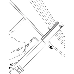 Smarkey Adjustable Solar Panel Roof Tilt Mounting Brackets for Roof, Marine, RV, Boat and Any Flat Surface,Support 100W/150W/200W/300W Panel