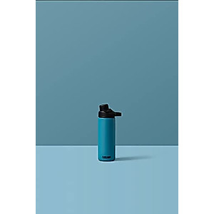 CamelBak Chute Mag 20 oz Vacuum Insulated Stainless Steel Water Bottle, Larkspur