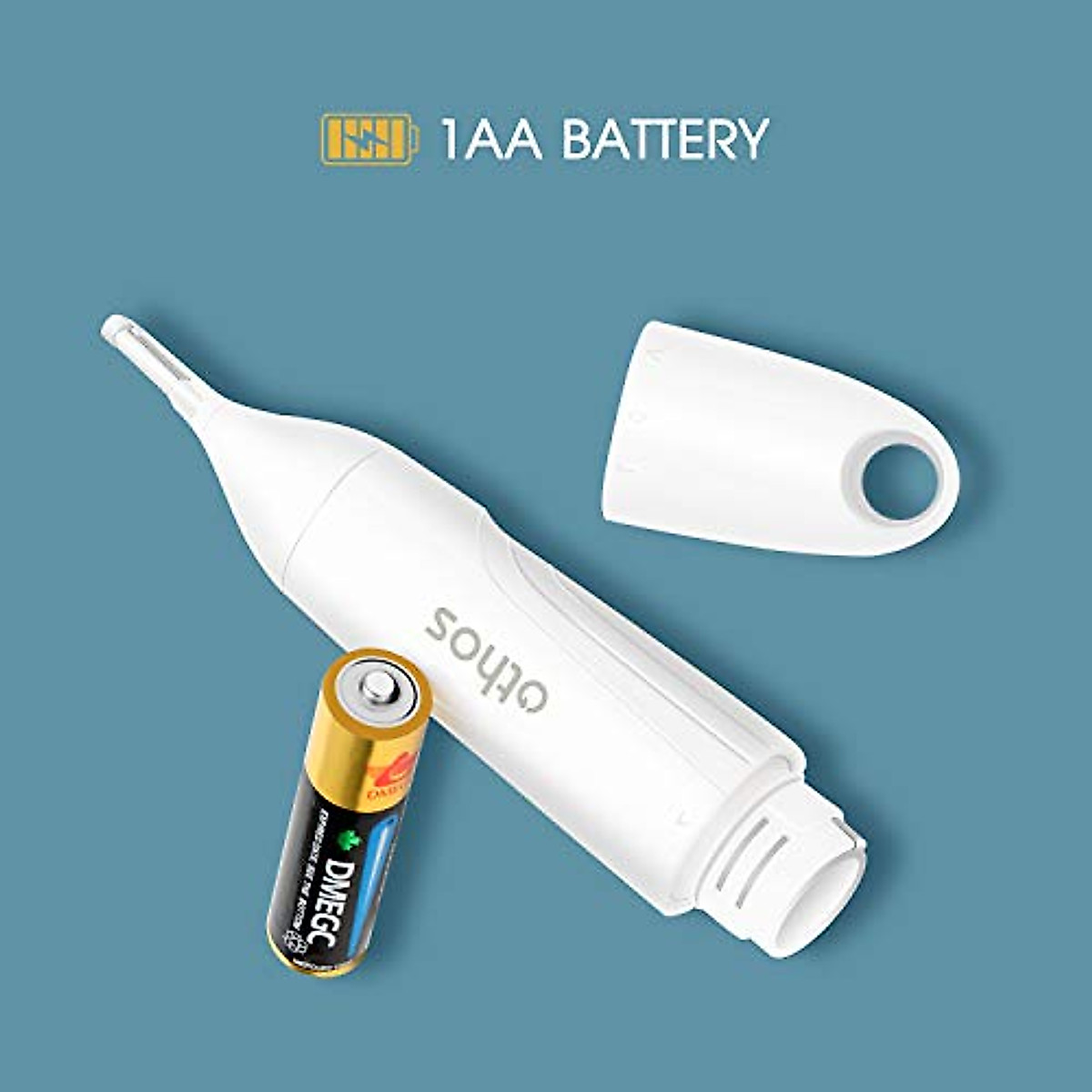 othos Multi-Functional Electric Trimmer Kit for Women, Bikini Trimmer, Nose & Eyebrow Trimmer, Foil Shaver All in One Device, Wet and Dry use, Waterproof, AA Battery Operated (Included)