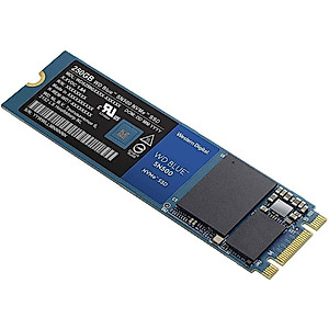 Western Digital 250GB WD Blue SN500 NVMe Internal SSD - Gen3 PCIe, M.2 2280, 3D NAND, Up to 1700 MB/s - WDS250G1B0C