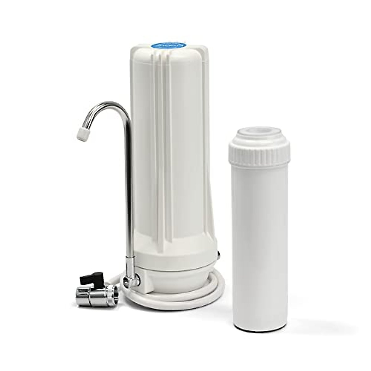 ProOne Coldstream Countertop Water Filter System, Includes Dedicated Faucet