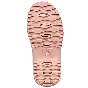 LONDON FOG Girls Youth and Toddler Icelyn Cold Weather Warm Lined Snow Boot girls boot in youth and toddler sizes pink size 9