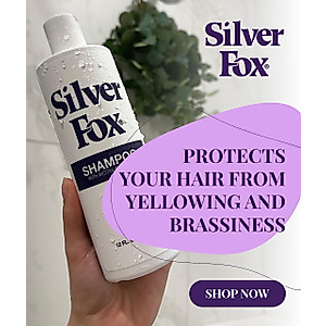 Silver Fox Extra Body Shampoo - 12 fl.oz