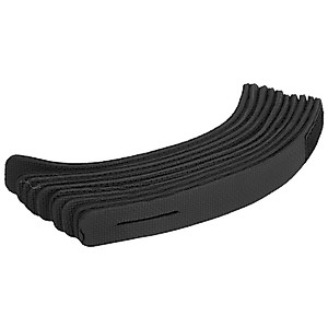 Fishing Rods Belt Ties, Stretchy Tackle Ties Cable Straps Anti Slip Pole Fixing Band Elastic Wrap Holder Bundle Organize Packed Accessory for Spinning Fly Rods Carrying Storage Transportatio