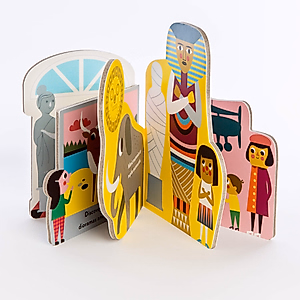 Bookscape Board Books: A Marvelous Museum: (Artist Board Book, Colorful Art Museum Toddler Book)