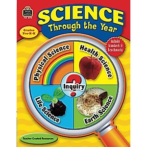Science through the Year, PreK-K: Grades Pre K-k