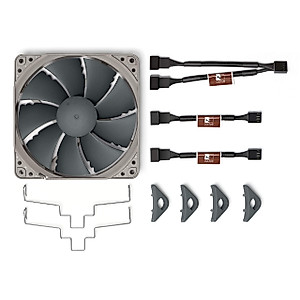 Noctua NH-U12S Redux High Performance CPU Cooler and Second Fan kit NA-FK1 for Performance Upgrade Included