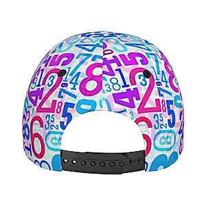 Seamless Unisex Baseball Cap Hip Hop Streetwear Vintage Low Profile Cotton hat for Mens Womens Girls Boys