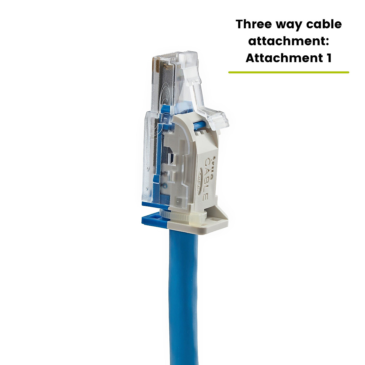 trueCABLE Cat6A Toolless Field Termination Plug, Unshielded (UTP), PoE++ (4PPoE), TAA Compliant, ANSI/TIA & ISO/IEC Certified, CE Listed, Modular RJ45 Male Connector, 12 Pack