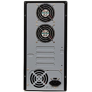 Produplicator 1 to 5 24X Burner CD DVD Duplicator - Standalone Copier Duplication Tower