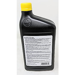 Briggs & Stratton 3-Pack 100169 15W-50 Quarts Full Synthetic Vanguard Engine Oil and Fuel Treatment