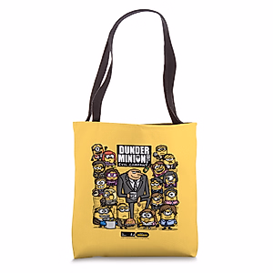 The Office X Minions Characters Tote Bag