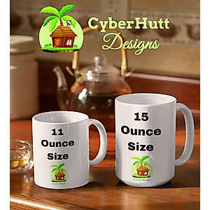 Cyber Hutt West King Charles III and Queen Camilla Coronation Commemorative Coffee Mug