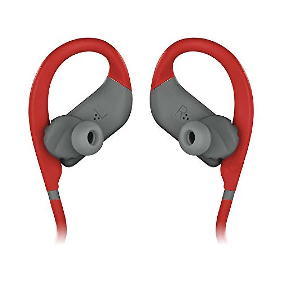 JBL Endurance Jump Waterproof Wireless Sports in-Ear Headphones (Red)
