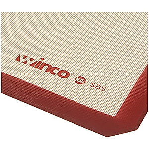 Winco Silicone Baking Mat, Square 16-3/8 by 24-1/2-Inch