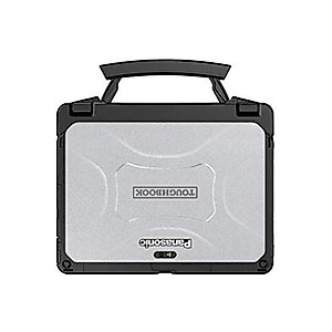 Panasonic Toughbook CF-20, 10.1 Multi Touch, 1920 x 1200, m5-6Y57, 8GB, 128GB SSD, Intel HD Graphics 515,Wi-Fi, Bluetooth, HDMI, Dual Pass (WWAN/WWAN), 8MP, Backlit Keyboard, Windows 10 Pro (Renewed)