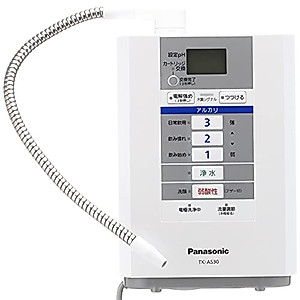 Panasonic Alkaline Ionized Water Charger Pearl White TK – AS30 – W