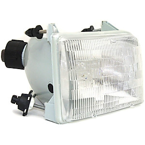 Evan Fischer Driver and Passenger Side Headlight Set of 2 Compatible with 1992-1996 Ford F-150, 1992-1996 F-250, 1992-1997 F-350 & 1992-1996 Bronco - FO2503114, FO2502118