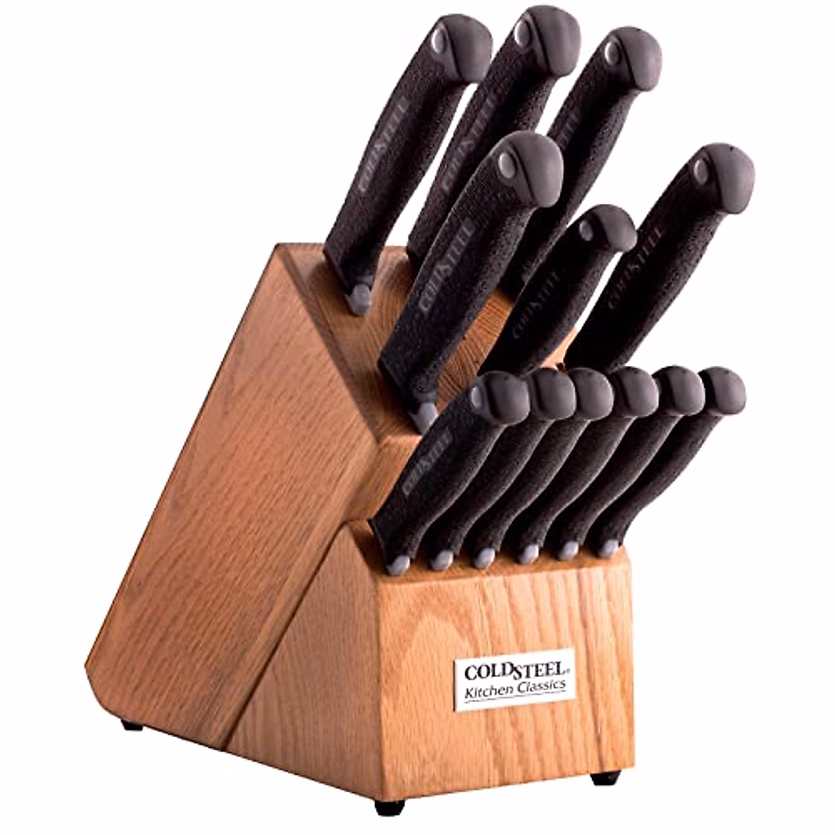 Cold Steel Kitchen Classics Whole Set, Black, one Size