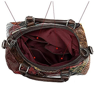 Eysee Shoulder Bags, Women Pouch Multicolor, Cowhide Leather Cossbody Bags