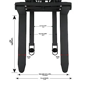 APOLLOLIFT Semi-Electric Pallet Stacker with 3300Lbs Cap 118" Lifting Height Fixed Legs for Open Bottom Pallet
