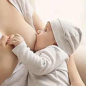 Nuby Stay-Dry Disposable 60 Piece Breast Pads, Honeycomb, Ultra-Thin