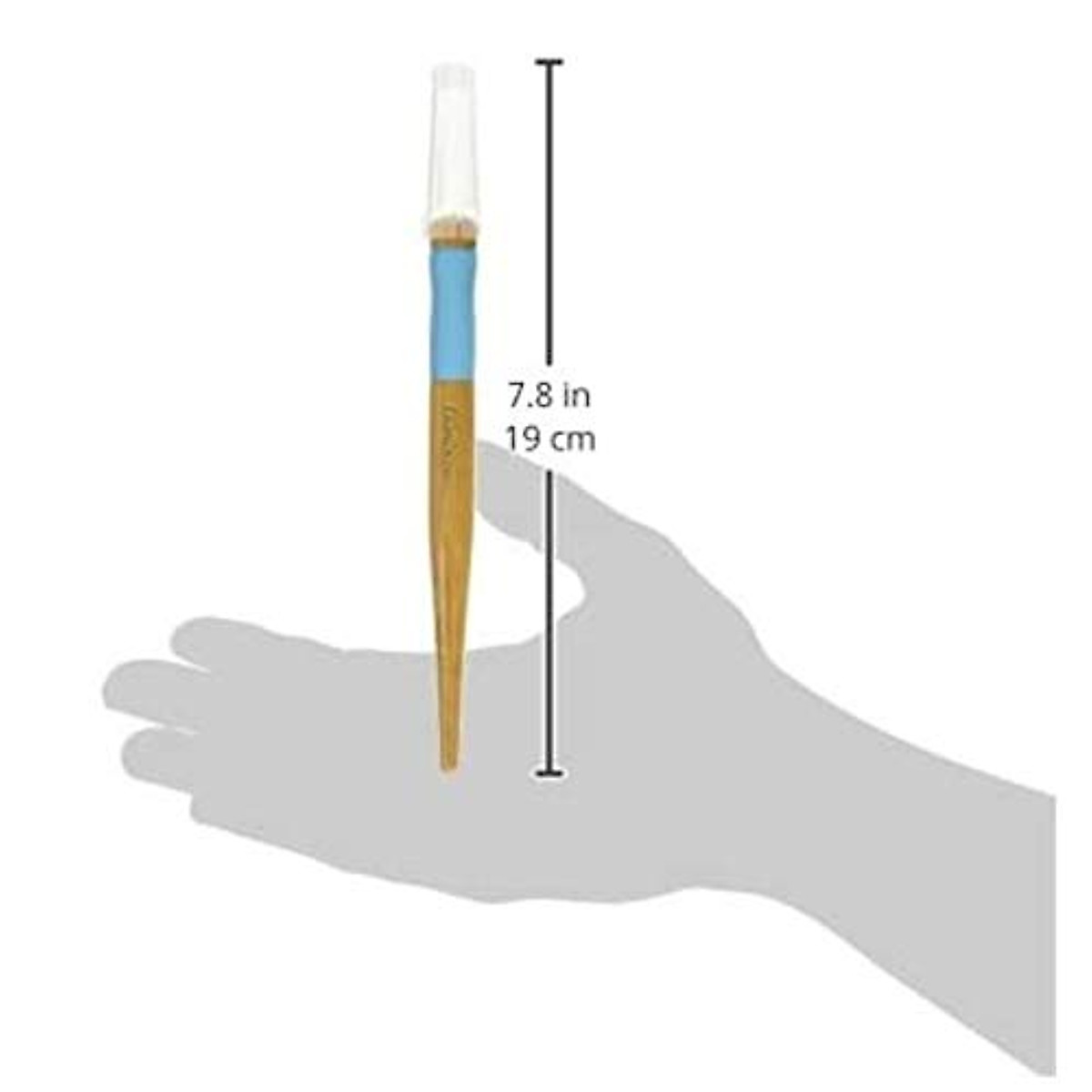 Tachikawa Pen Nib Holder(T-40) + Nikko G Pen Nib Pack of 10(NG-10),and Anti Rust Paper included
