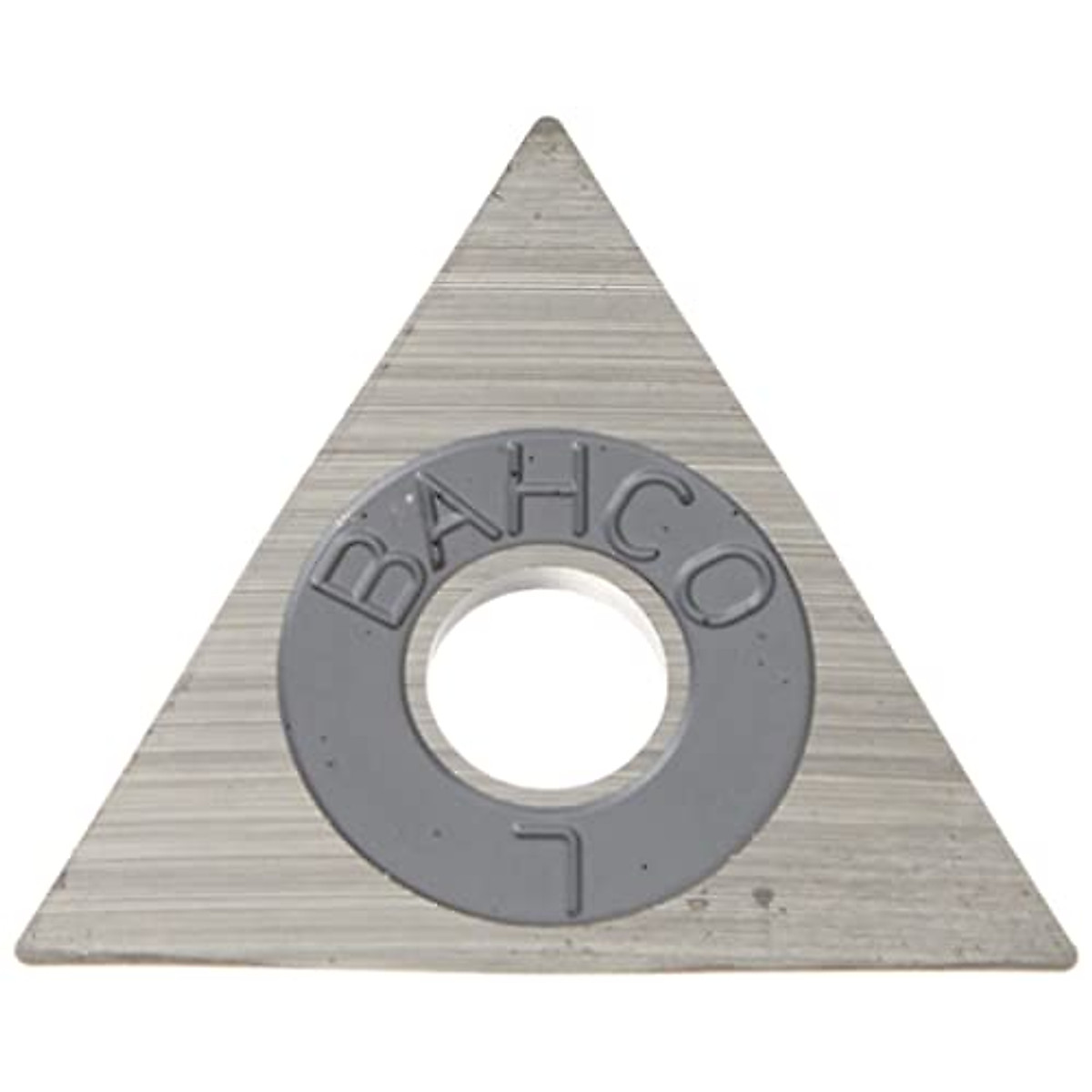 Bahco 449 L-Inch Triple-Edge Triangle Scraper Blade, 1&quot, Silver