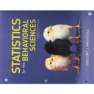 Statistics for the Behavioral Sciences