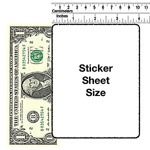 Book Icon Planner Sticker / 110 Dot Icon Vinyl (1/3”) / Club Read Reading Me Time Self Care Homework School Student/Essential Productivity Life/Bullet Bujo Journal (One Sheet, multi)