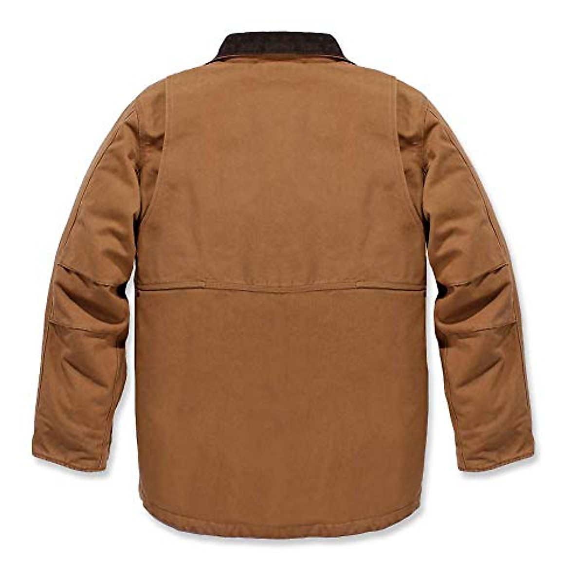 Carhartt mens Full Swing Traditional Coat Work Utility Outerwear, Carhartt Brown, Medium US