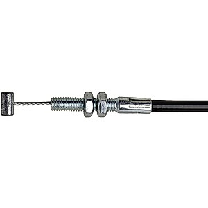 RedCap 75" inch Universal Straight Throttle Cable for 90cc 110cc 125cc Gas Scooter, Go Kart, Kandi, Mini Bike, Dirt Bike Buggy L5C00049FM5020500