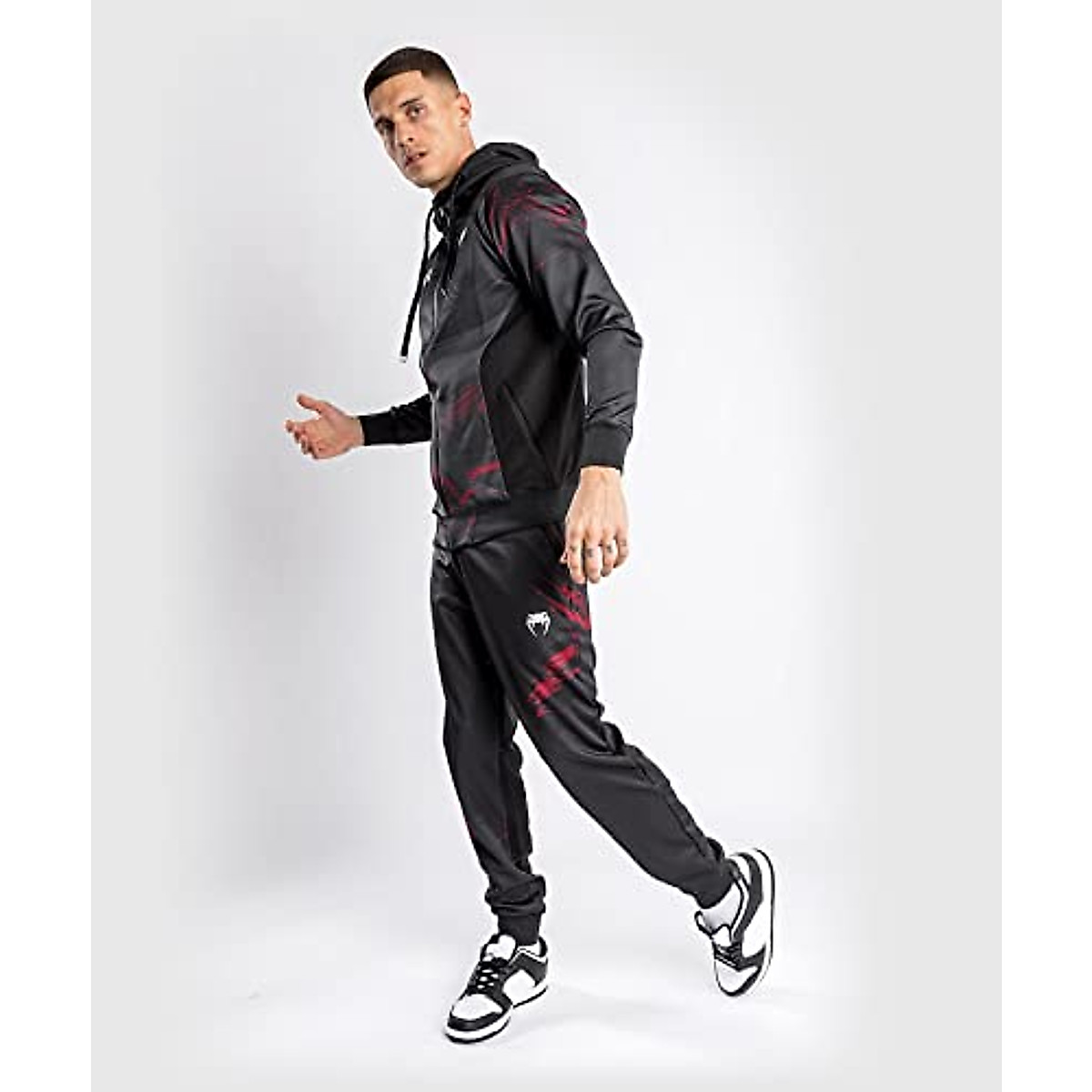 Venum Men's Standard Hoodie, Black, XX-Large