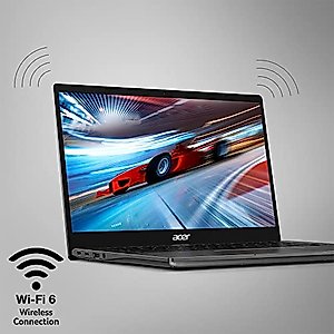 Acer Chromebook Enterprise 514 Laptop | Intel Core i3-1115G4 | 14" Full HD IPS Touch Display | 8GB LPDDR4X | 128GB NVMe SSD | microSD | Intel Wi-Fi 6 | Backlit Keyboard | Chrome OS | CB514-1WT-33MW