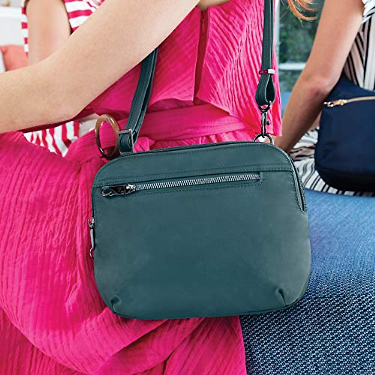 Travelon Anti-Theft Tailored East/West Organizer Chrossbody