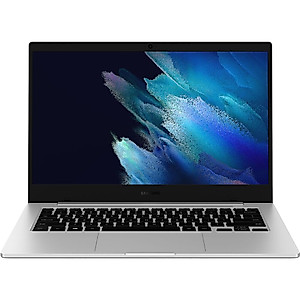 SAMSUNG Galaxy Chromebook Go 14" Laptop Computer, Wi-Fi/LTE (Verizon), Lightweight Slim Durable Design, 12-Hour-Battery, 4GB Memory, 32GB eMMC, Silver/Black
