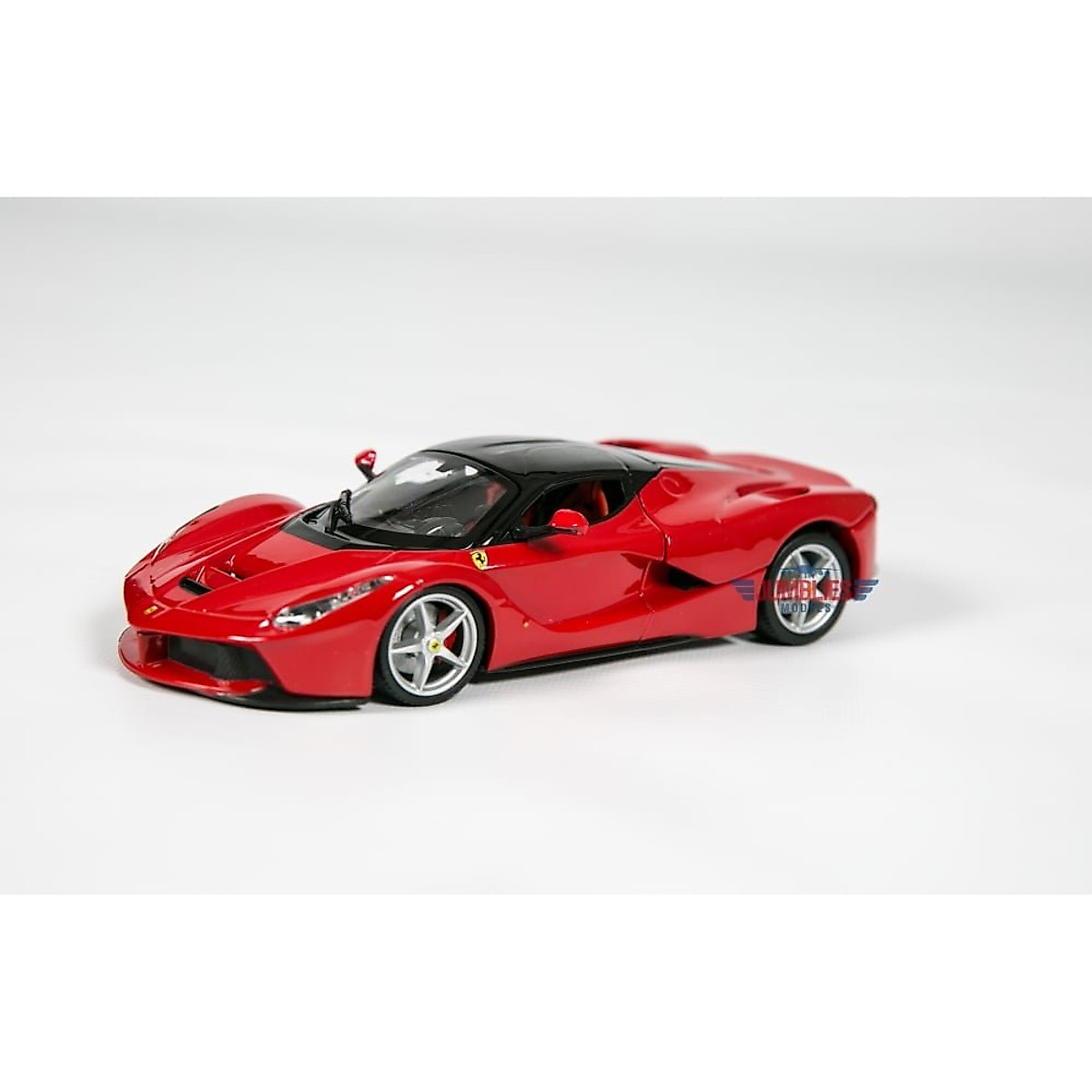Bburago Ferrari Race and Play LaFerrari 1/24 Scale Diecast Model Vehicle Red