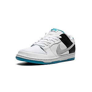 Nike Mens SB Dunk Low BQ6817 101 Laser Blue - Size 11.5