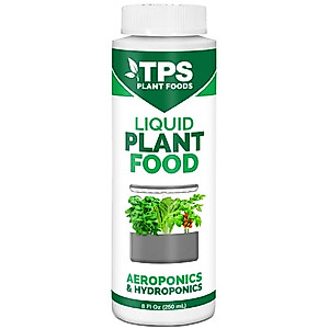 Liquid Plant Food for use in AeroGarden, IDOO and Hydroponic Growing Systems, Liquid Fertilizer 8 oz (250mL)