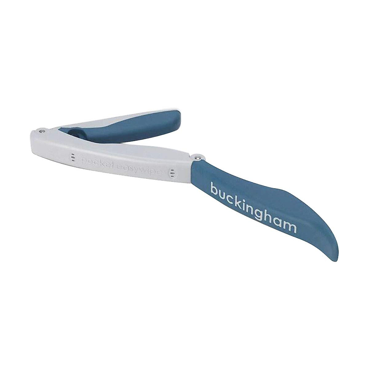 Buckingham Pocket Easywipe Bottom Wiper, Disability Aids for The Home, Toilet Aids for Wiping for Disabled and Elderly, Bottom Wipers for Disabled, Personal Hygiene Aid Foldable Travel Accessory